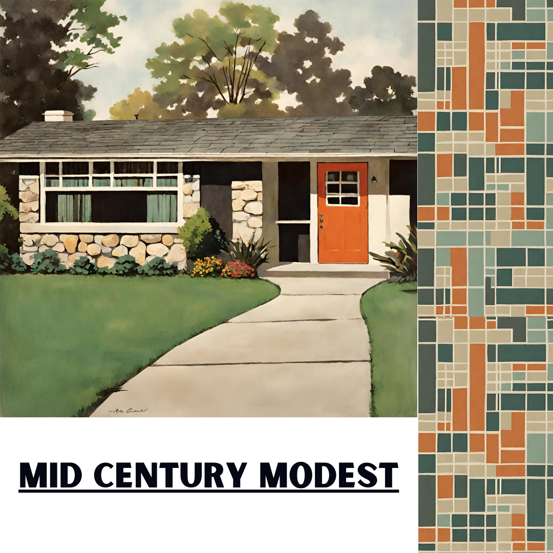 Add MCM Elements to Any Style of Home: Part One Mid Century Modest – A ...