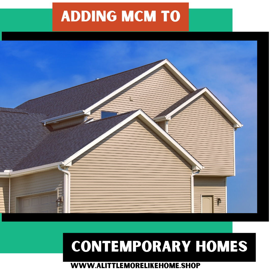 Add MCM Elements to Any Style of Home: Part Three Contemporary Homes ...