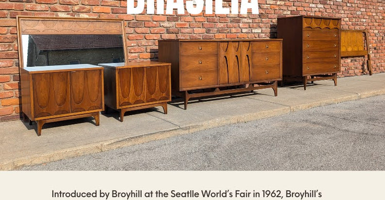 Broyhill Brasilia Furniture History Deep Dive – A Little More Like Home