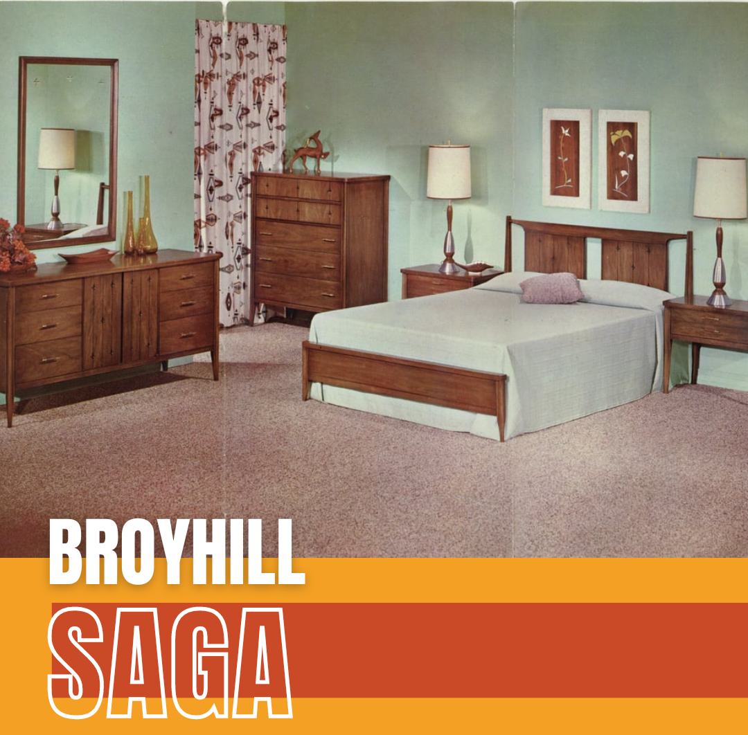 Furniture History Deep Dive: A Closer Look at Broyhill "Saga" – A ...